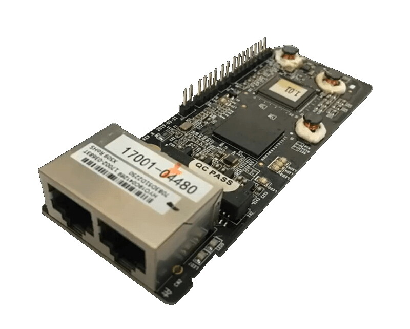 EC-TX502-2 WiFI expansion card with external antenna
