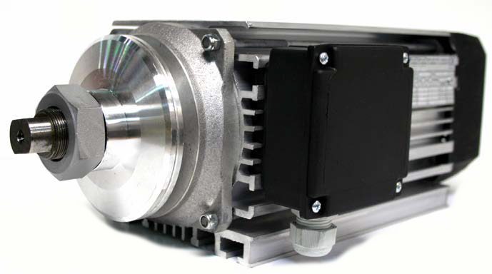 H080L4SE Three-phase flat motor; 3,00 kW-S1; 4,00 kW-S6
