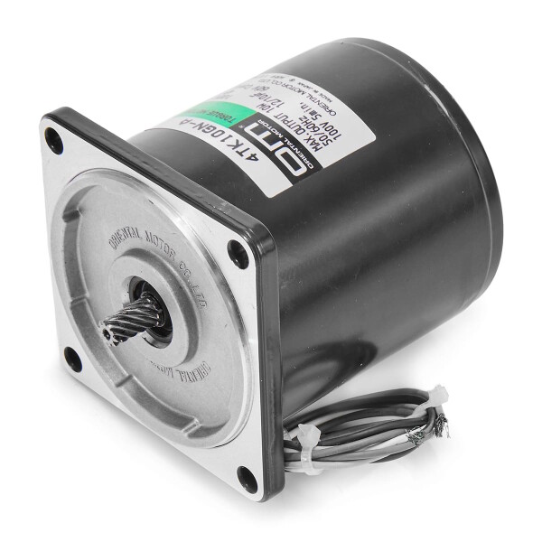 5IK40A-CW2E Induction motor 40W - 90 mm Standard version/(A) Round sh