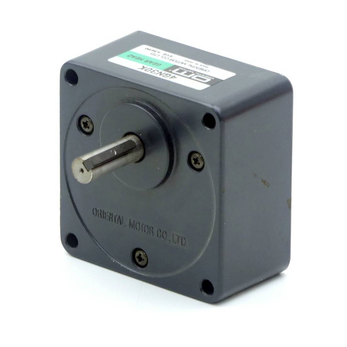 2GN100K Gearbox - 60 mm Standard Parallel Shaft/100 - 15 min-1 - 3 Nm