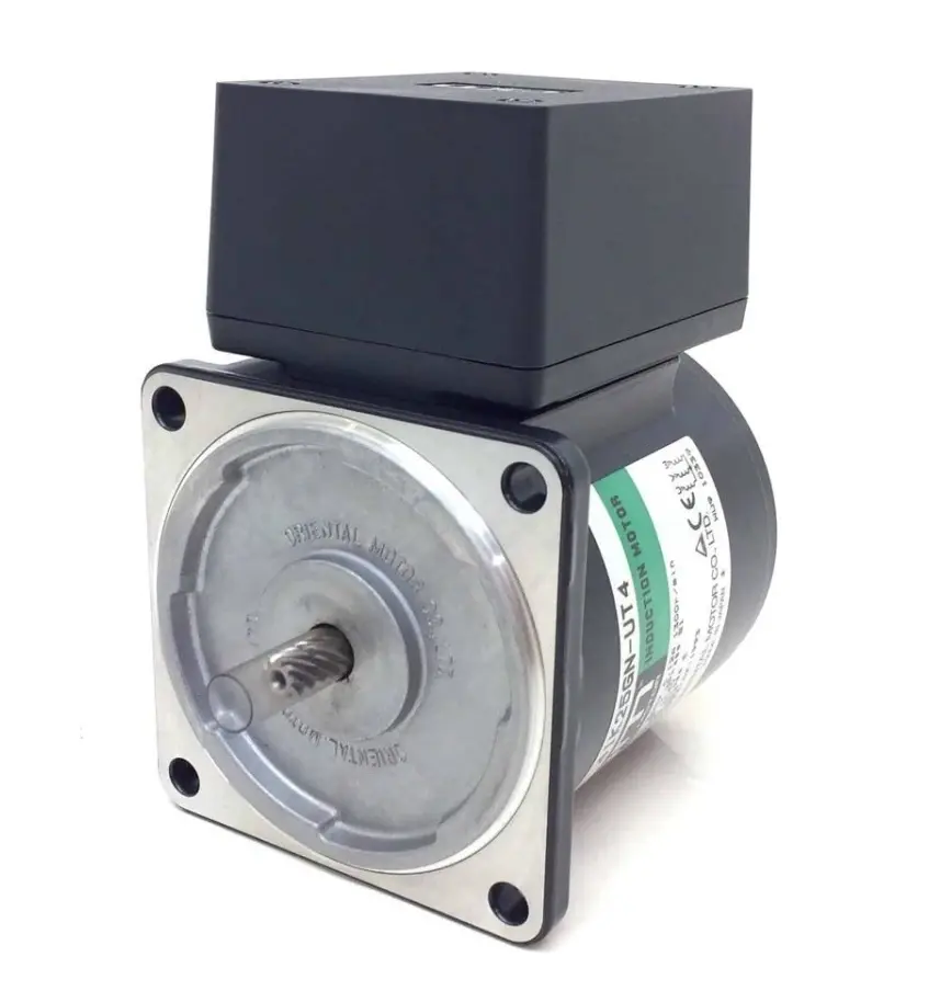 Induction Motor 60W - 90 mm, 4-polig 5IK60 Standard version/(A) Round