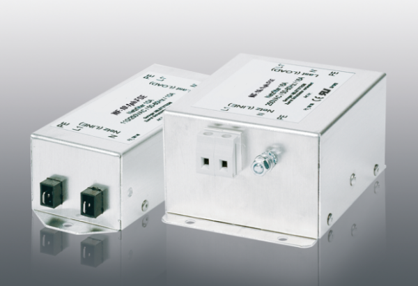 EMV Einphasenfilter bis 16 A, 250V1AC, Sehr hohe Dämpfung